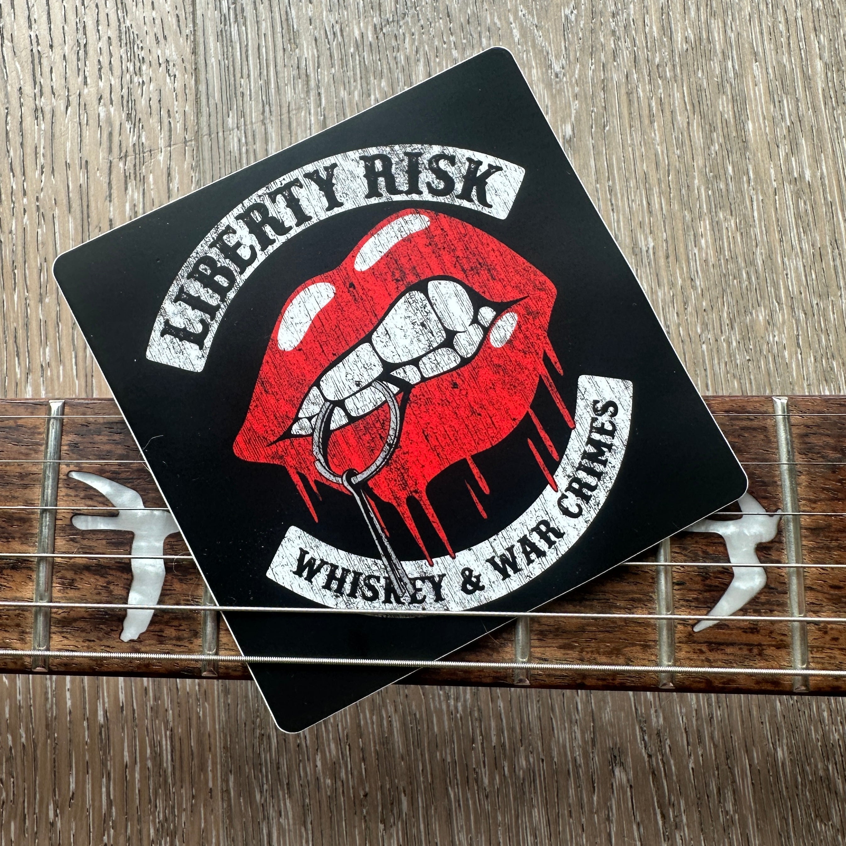 Stickers – Liberty Risk