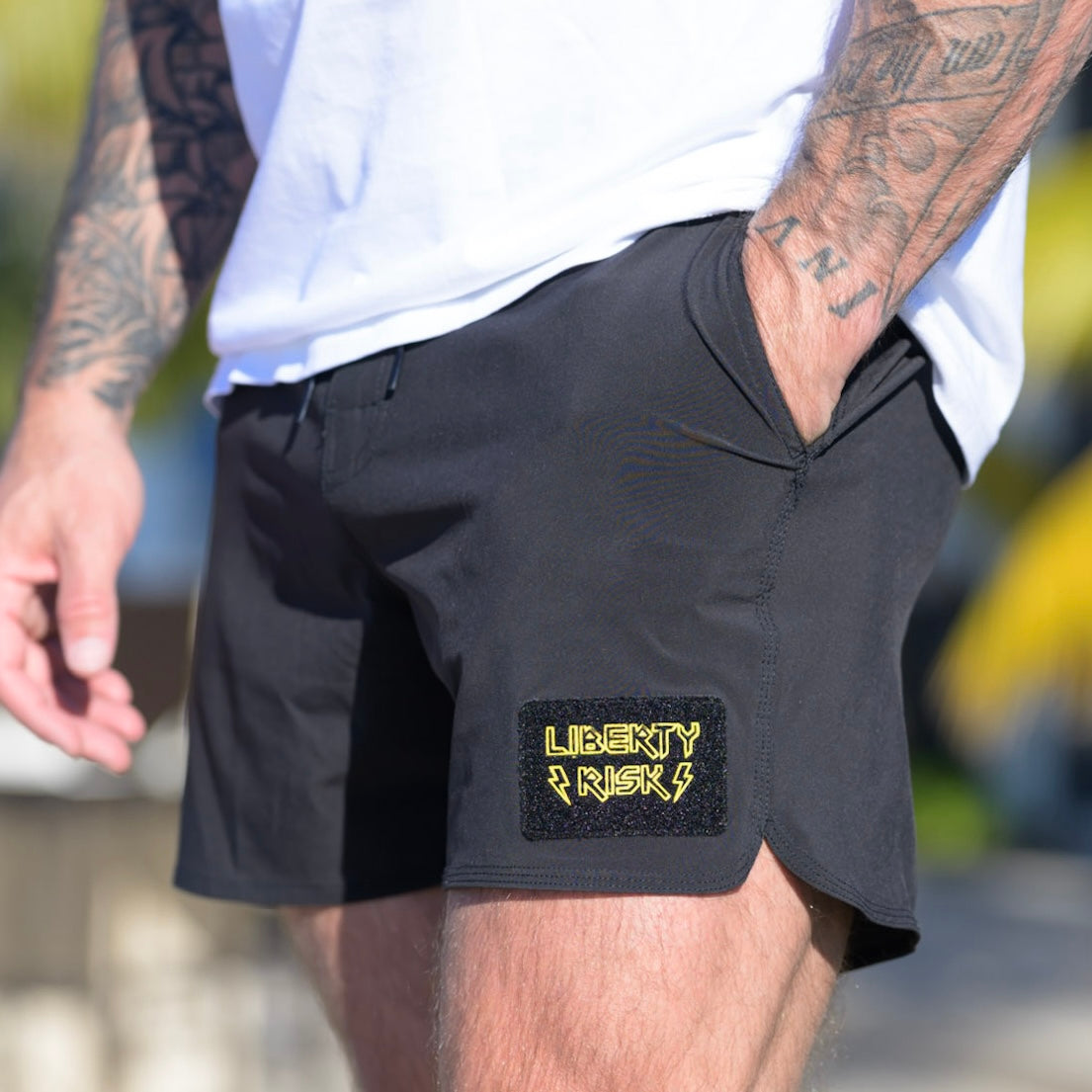 Brawler Shorts – Liberty Risk